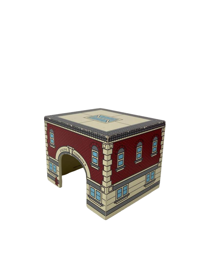 Lakeshore Block Play Garages, Set of 4