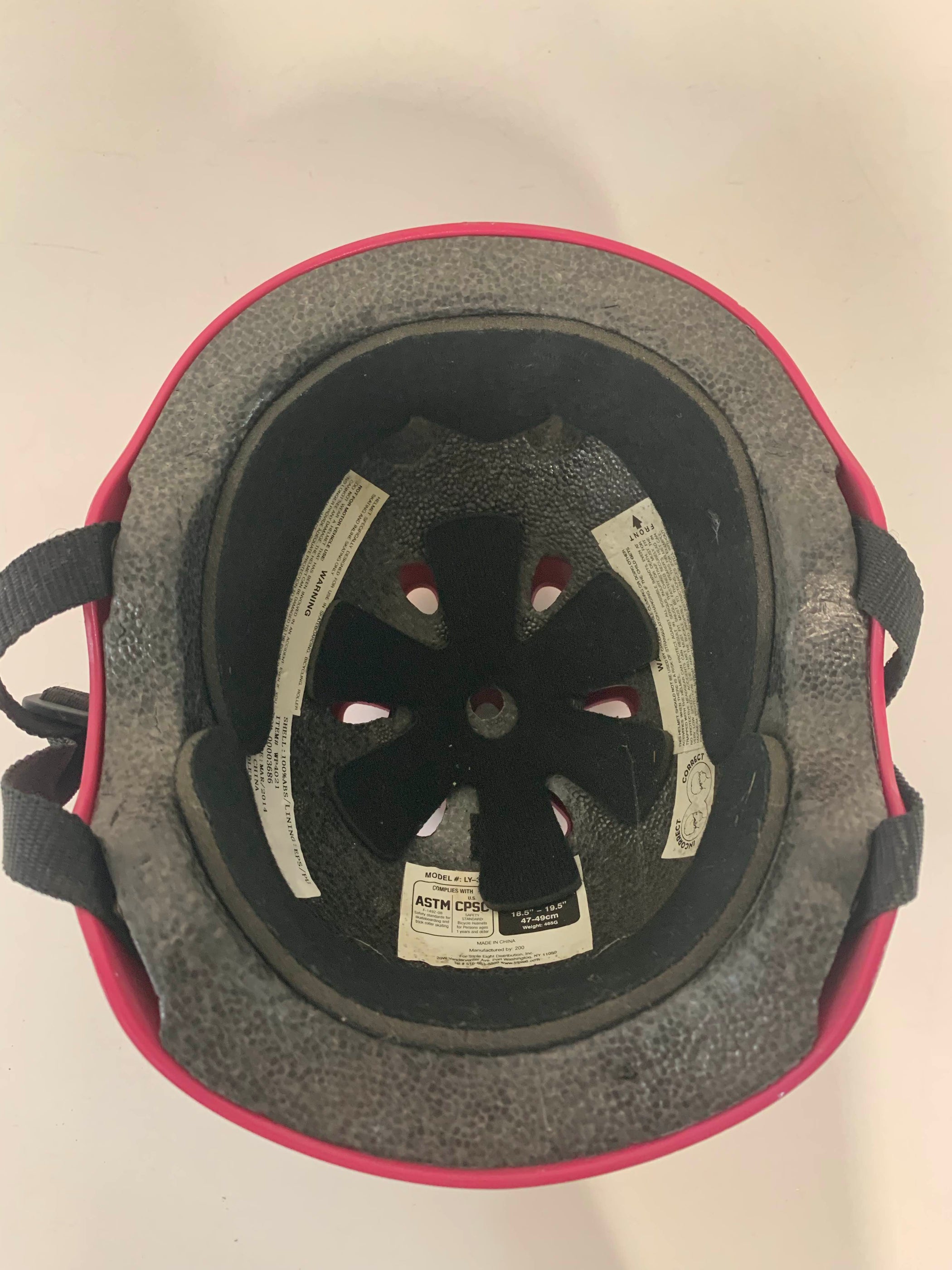 Wipeout Dry Erase Toddler Helmet — GoodBuy Gear
