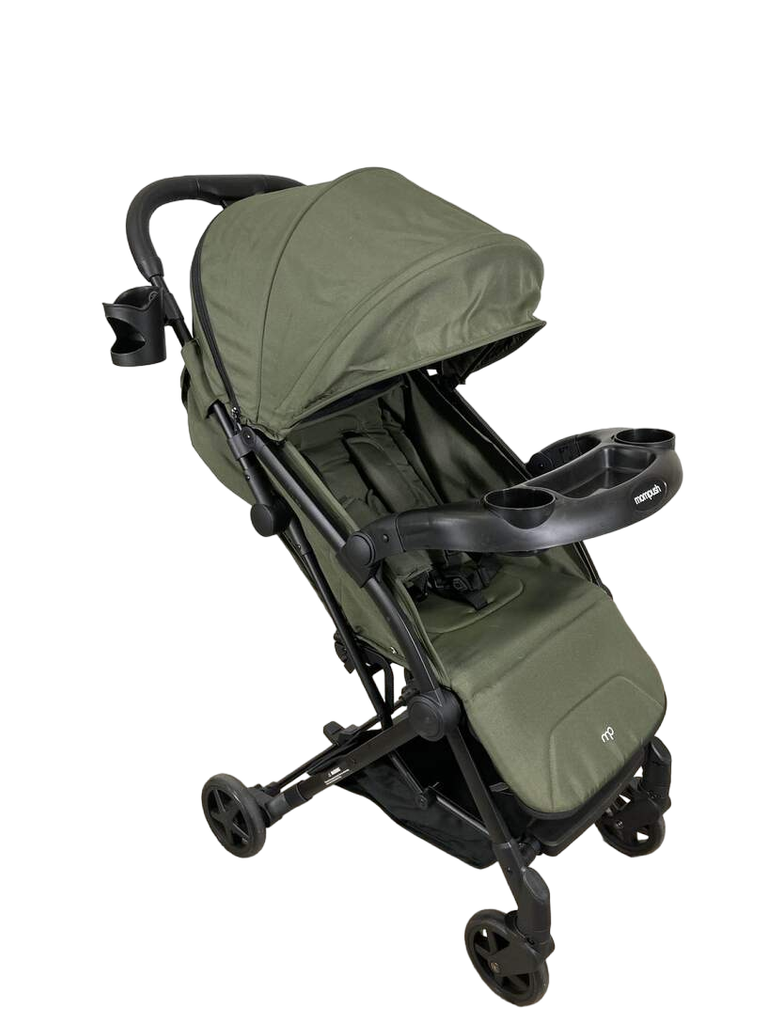 Mompush Lithe V2 Stroller, 2022, Forest