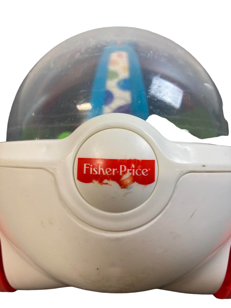 Fisher Price Corn Popper Push Toy
