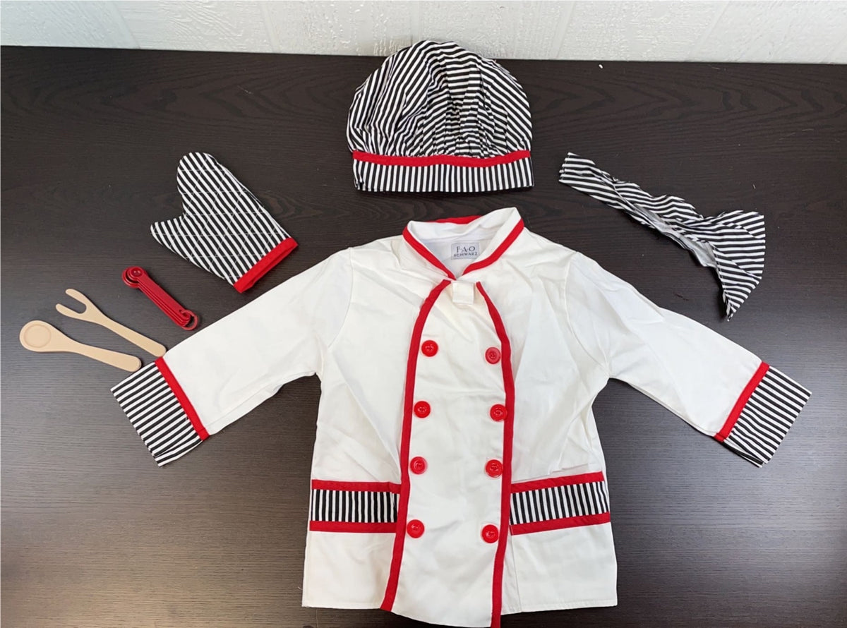 Dress Up Chef Costume — GoodBuy Gear