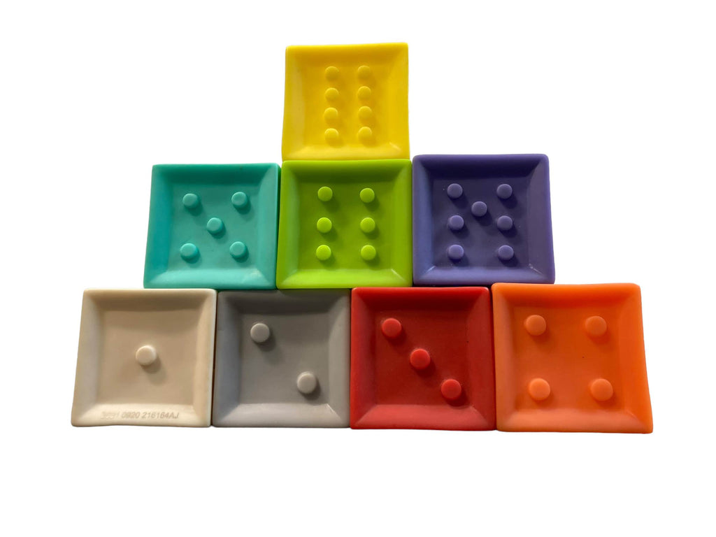 Infantino Squeeze & Stack Block Set