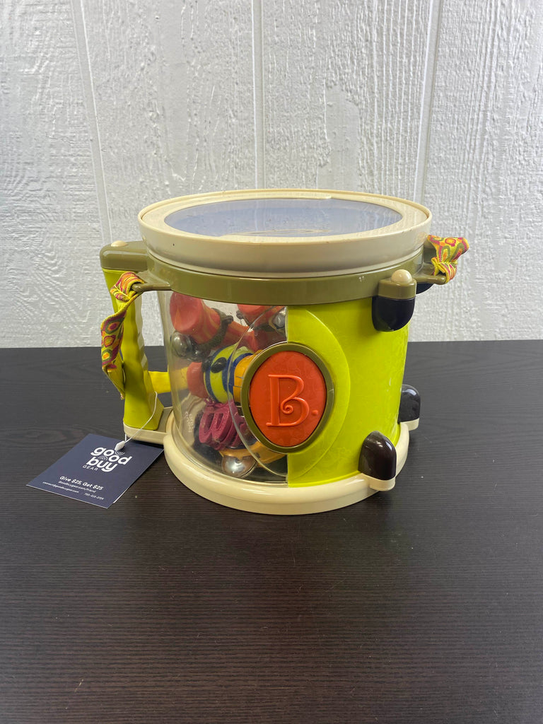 B. toys Bee Bop Band Play & Learn Drum and Instruments