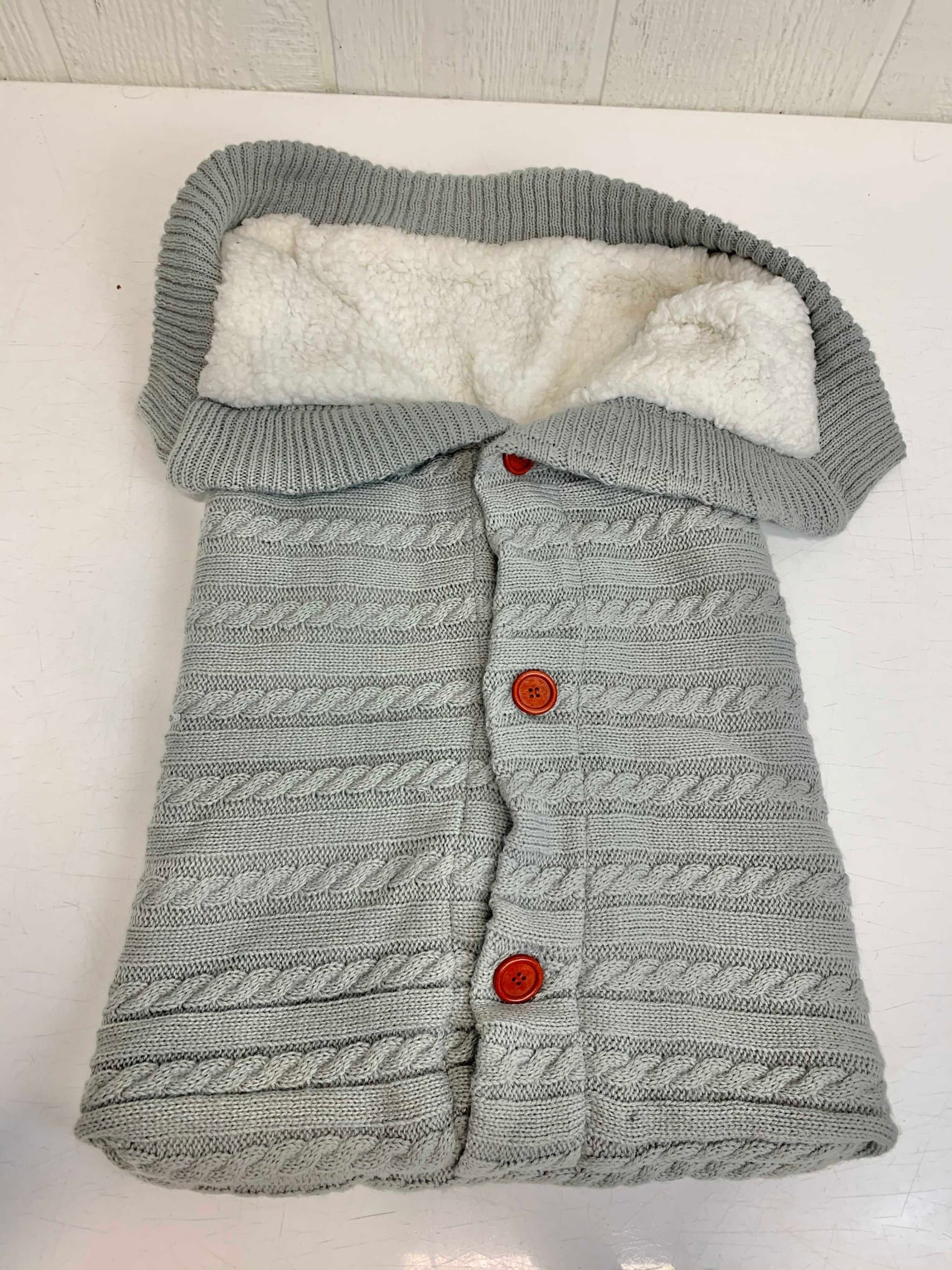 Infant Cozy Knit Stroller Wrap — GoodBuy Gear