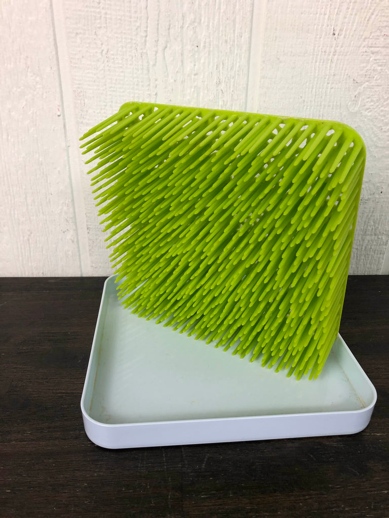 Boon Grass Countertop Drying Rack with Accessory