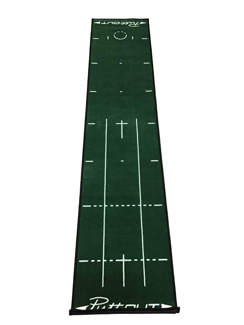 Puttout Pro Golf Putting Mat — GoodBuy Gear