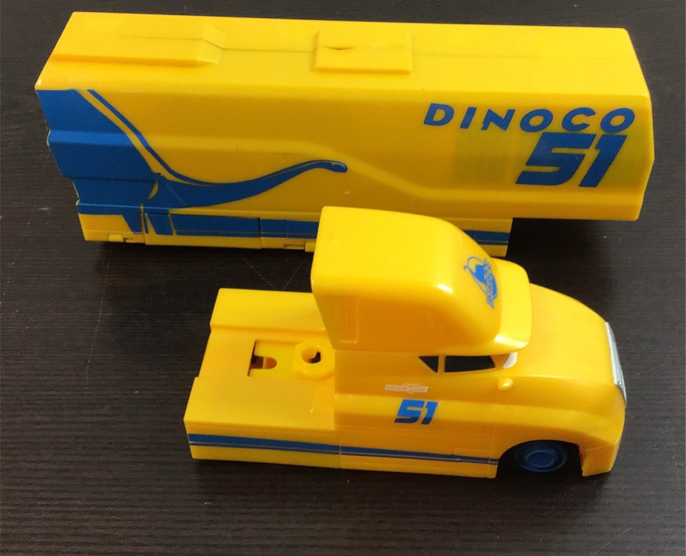 Disney Dinoco 51 Cars Hauler Semi Truck — GoodBuy Gear