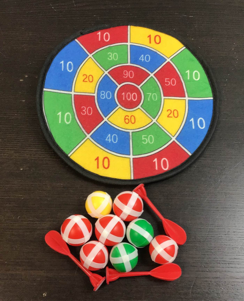 Safety Dart Board With Velcro