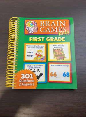 BUNDLE Brain Games Kids Books
