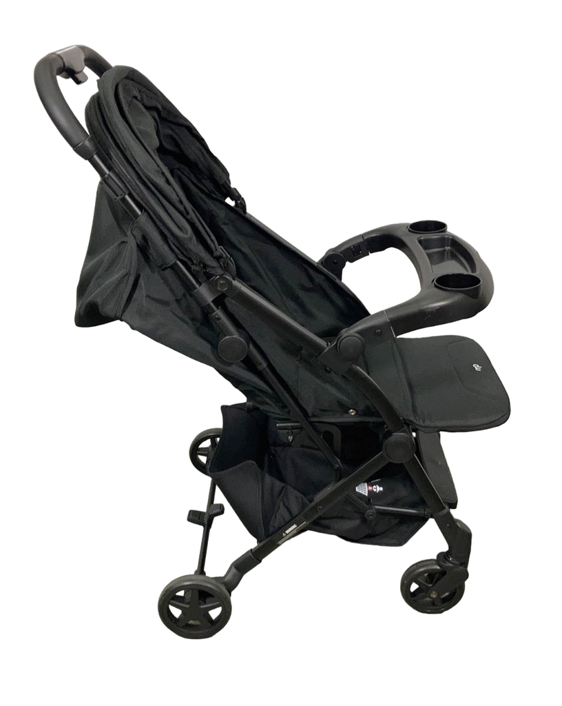 Mompush Lithe V2 Stroller, 2022, Black
