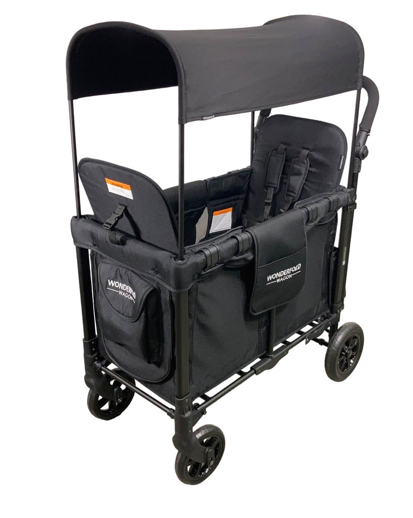 Wonderfold W2 Original Multifunctional Double Stroller Wagon, 2022, Bl