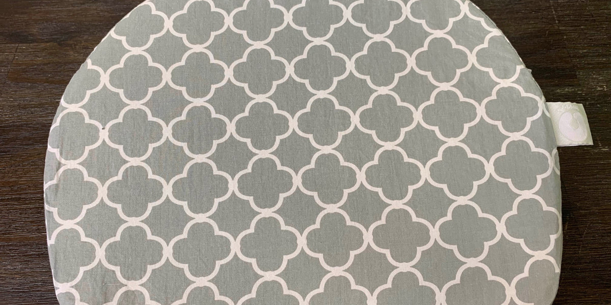 Boppy Pregnancy Wedge Pillow, Petit Trellis Gray — GoodBuy Gear