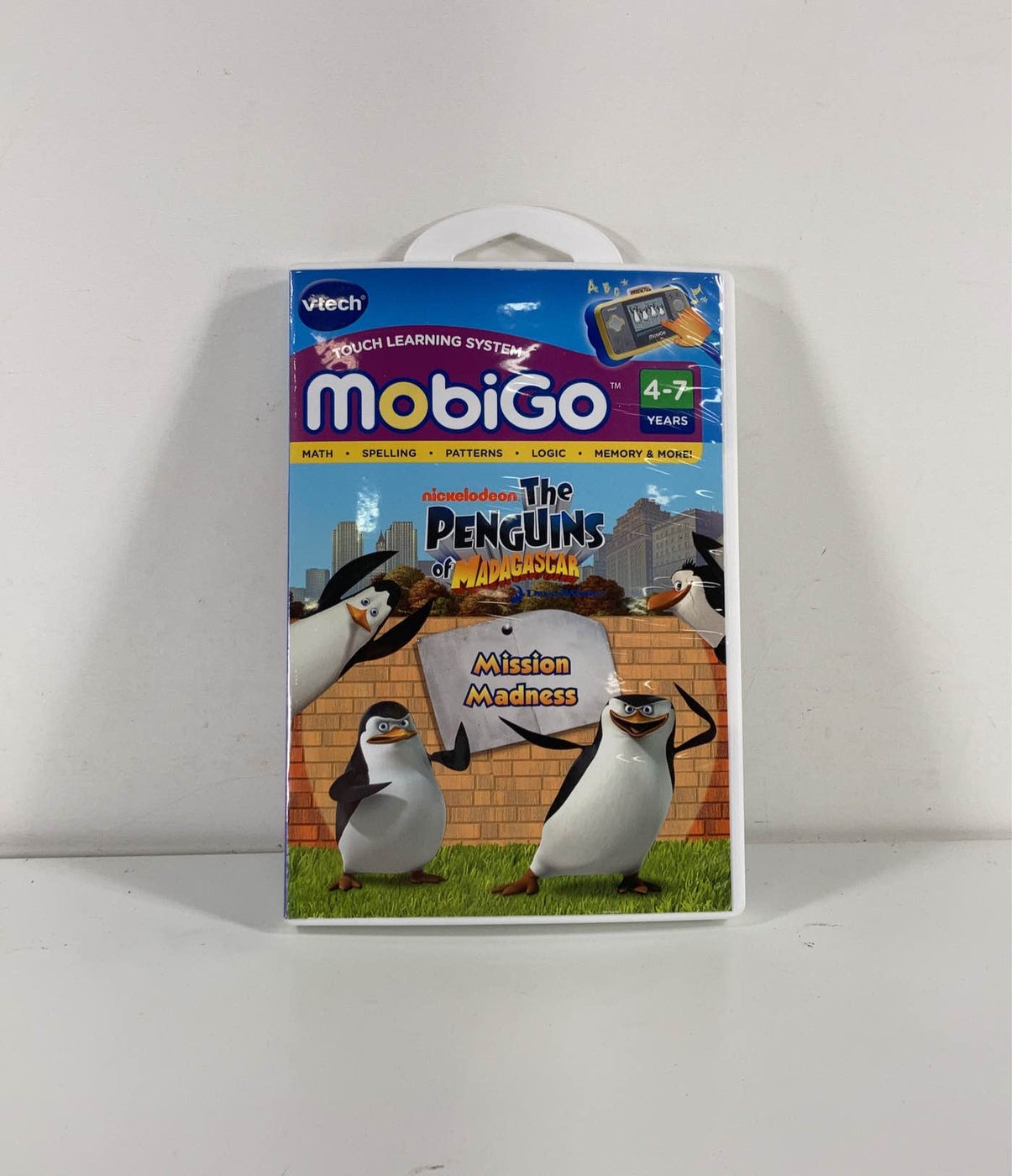 VTech MobiGo Game, Penguins of Madagascar — GoodBuy Gear