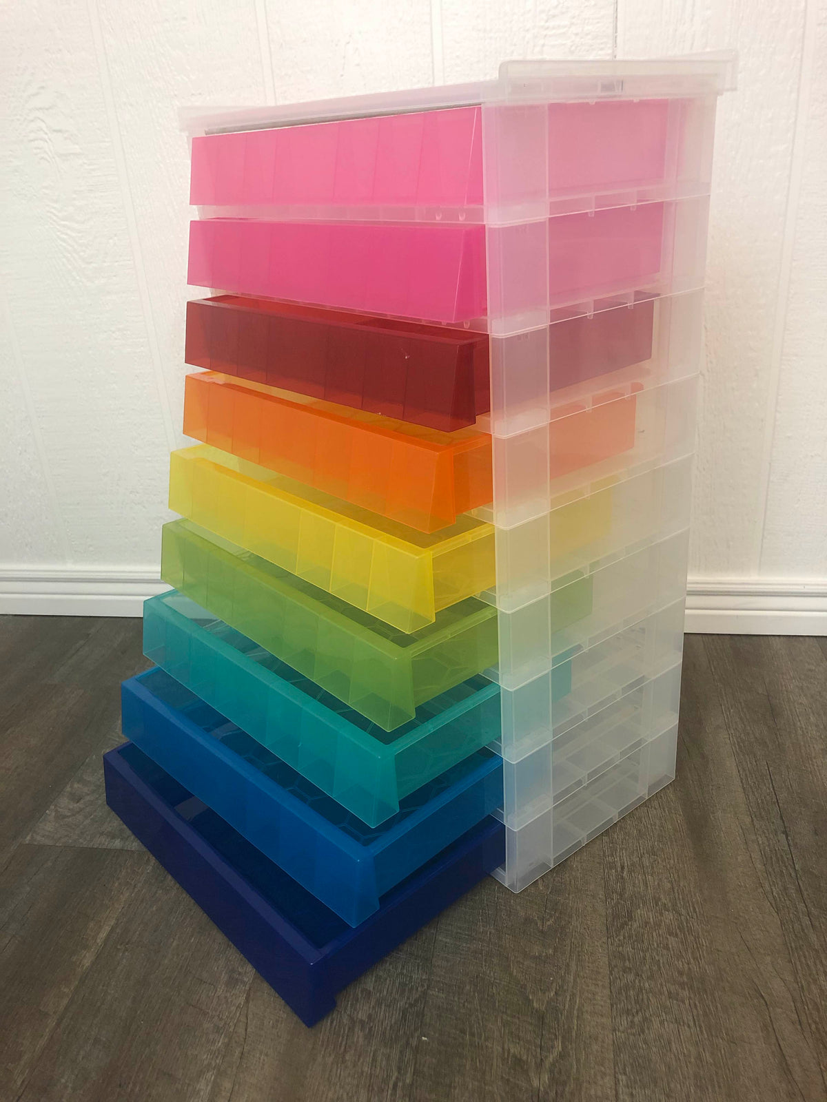 Container Store Rainbow 9-Drawer Storage Unit — GoodBuy Gear