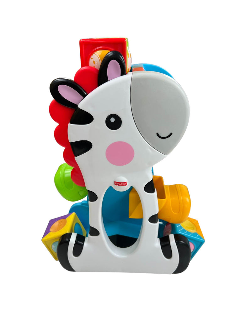 Fisher Price Roller Blocks Tumblin’ Zebra