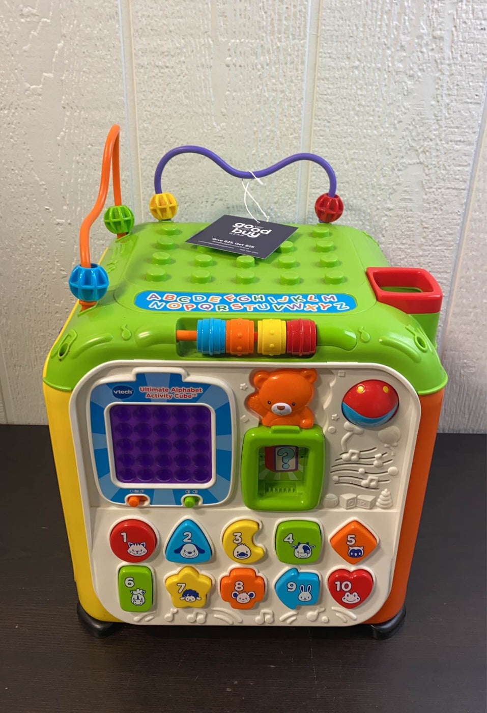 VTech Ultimate Alphabet Activity Cube — GoodBuy Gear