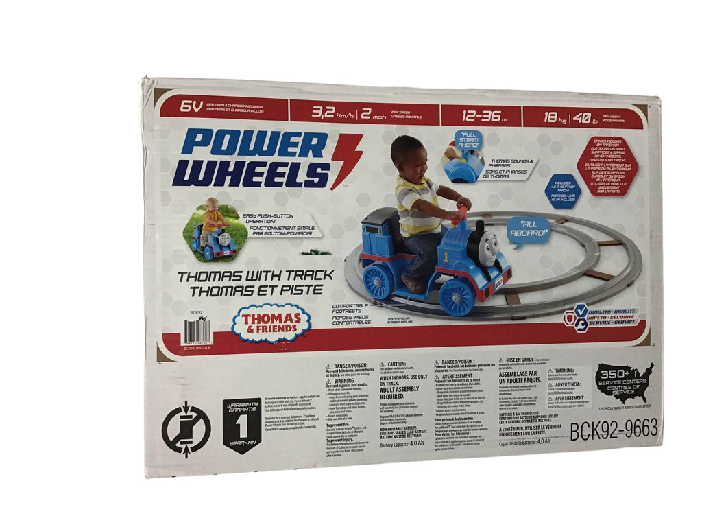 Power Wheels Thomas And Friends