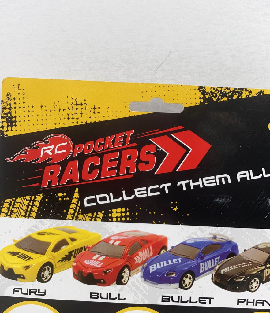 As Seen On TV Pocket Racers Remote Control Car