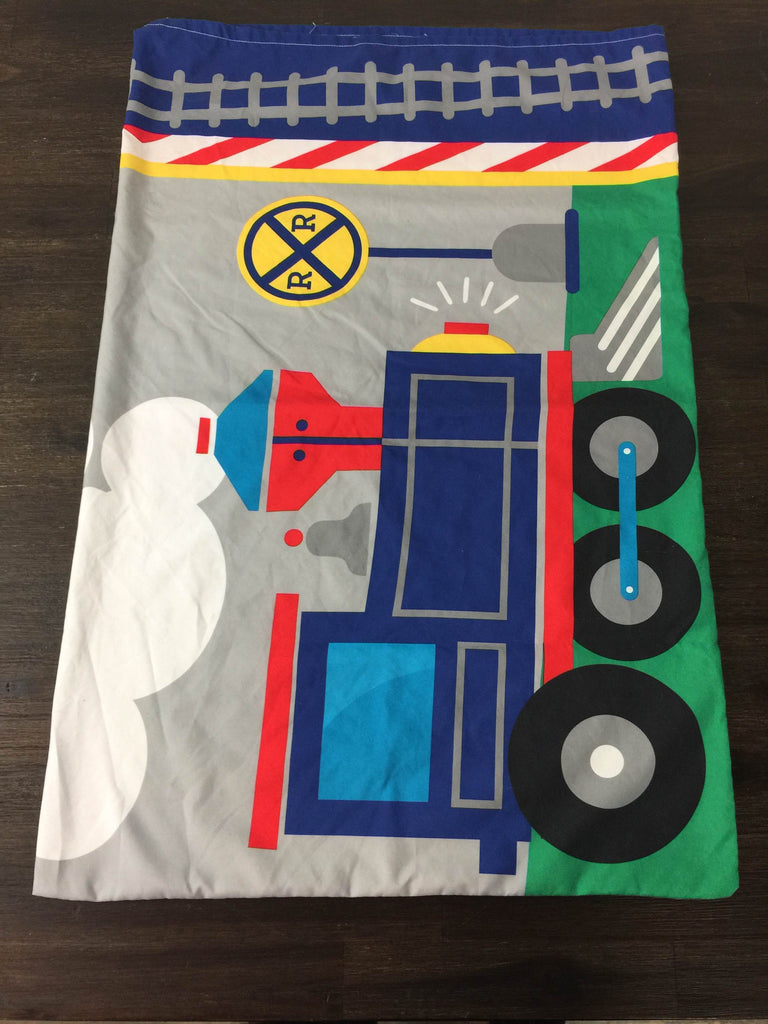 Everything Kids Train Sheet And Comforter Set