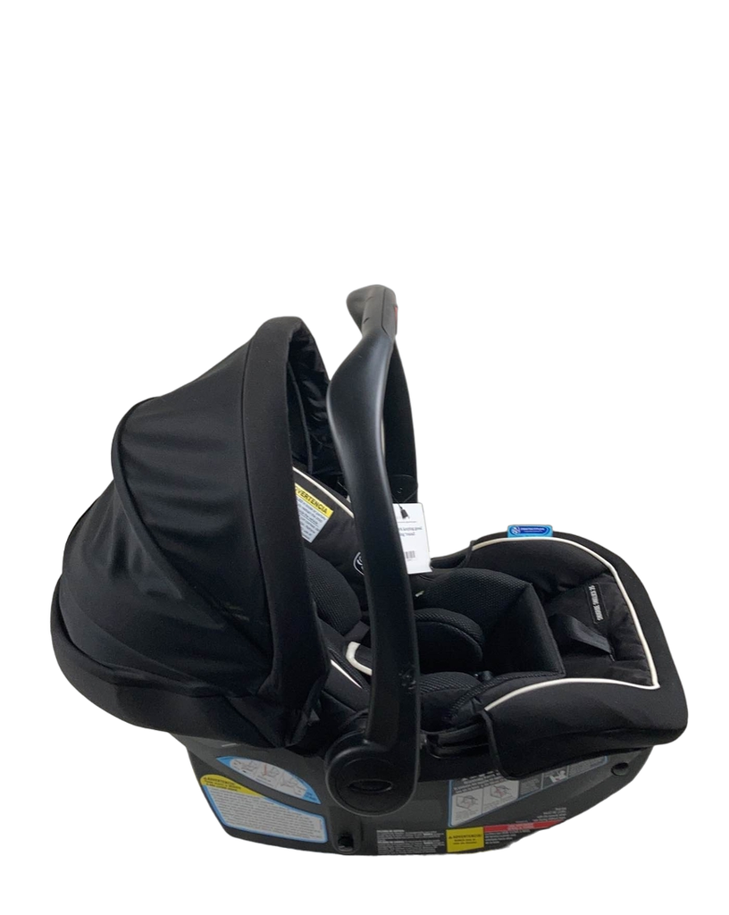 Graco SnugRide SnugLock35 DLX Infant Car Seat, 2021, Binx