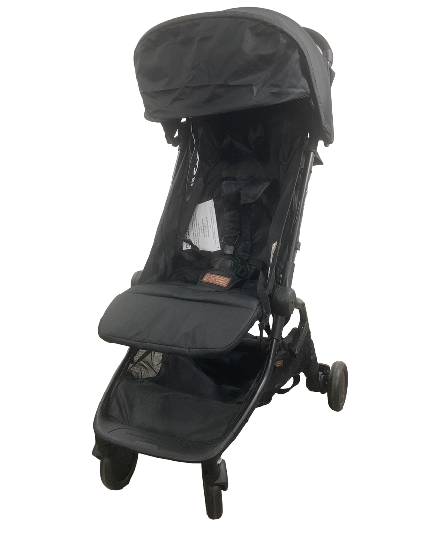 Mountain Buggy Nano V3 Stroller, Black, 2022 — GoodBuy Gear
