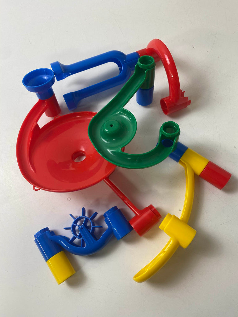 Plastic Marble Run