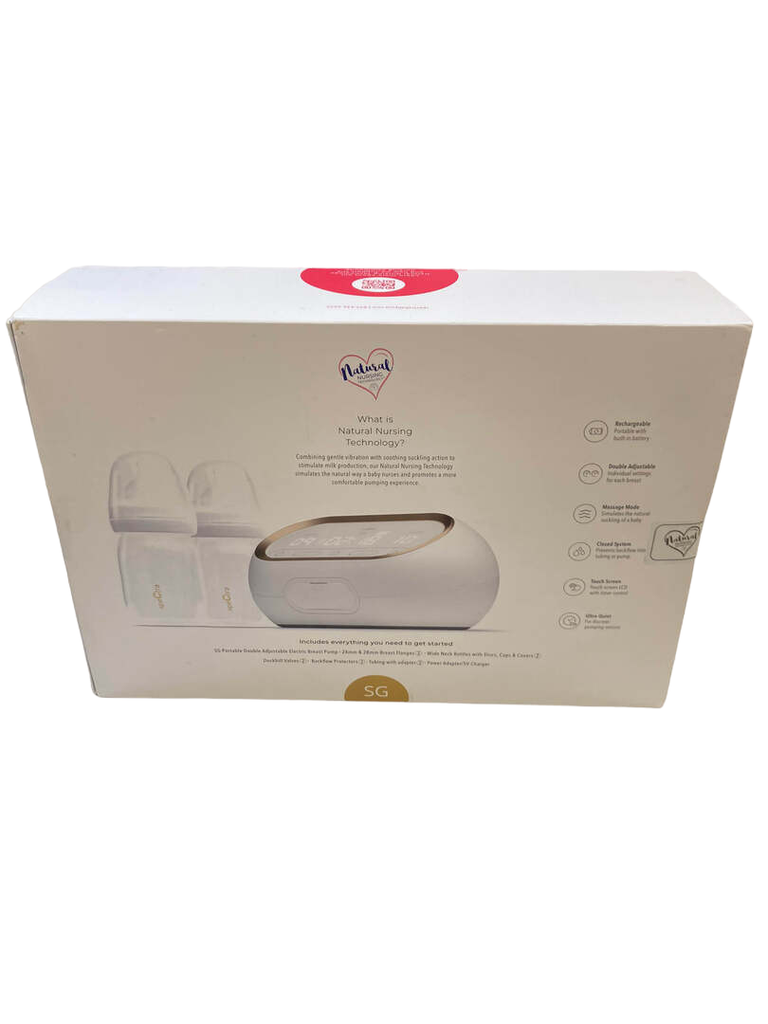 Spectra Baby SG Portable Double Adjustable Electric Breast Pump