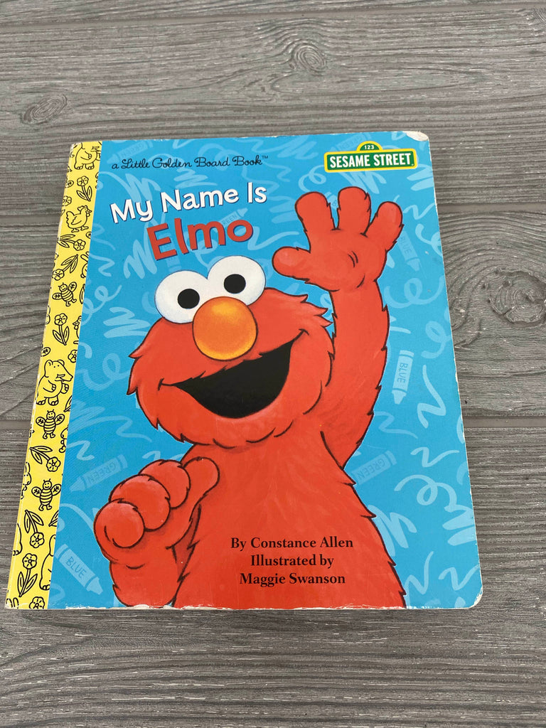 BUNDLE Elmo Books