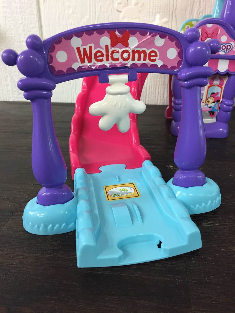 VTech Go! Go! Smart Wheels Disney Minnie Mouse Ice Cream Parlor