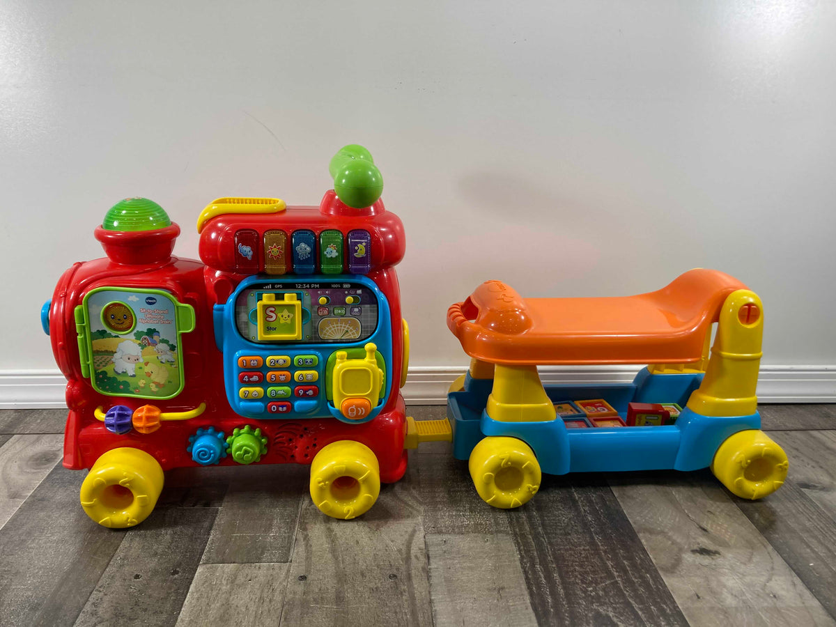 VTech Sit To Stand Ultimate Alphabet Train — GoodBuy Gear