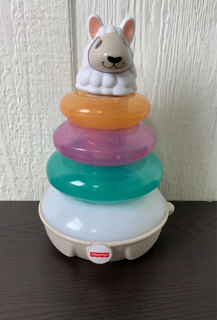 Fisher Price Linkimals Lights & Colors Llama