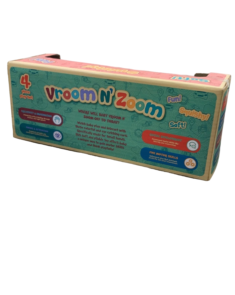 Playtex Vroom N' Zoom Cars