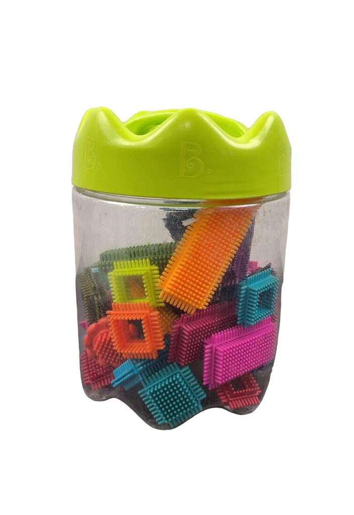 B. toys Bristle Blocks