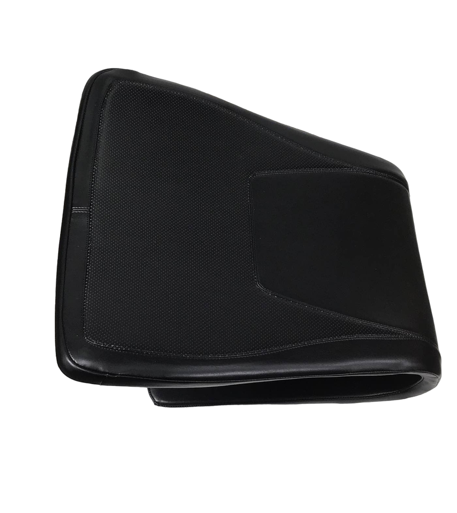 Ready Rocker Portable Rocker, Modern, Carbon Faux Leather