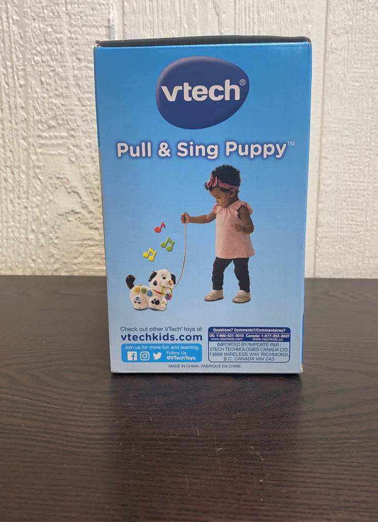 VTech Pull & Sing Puppy
