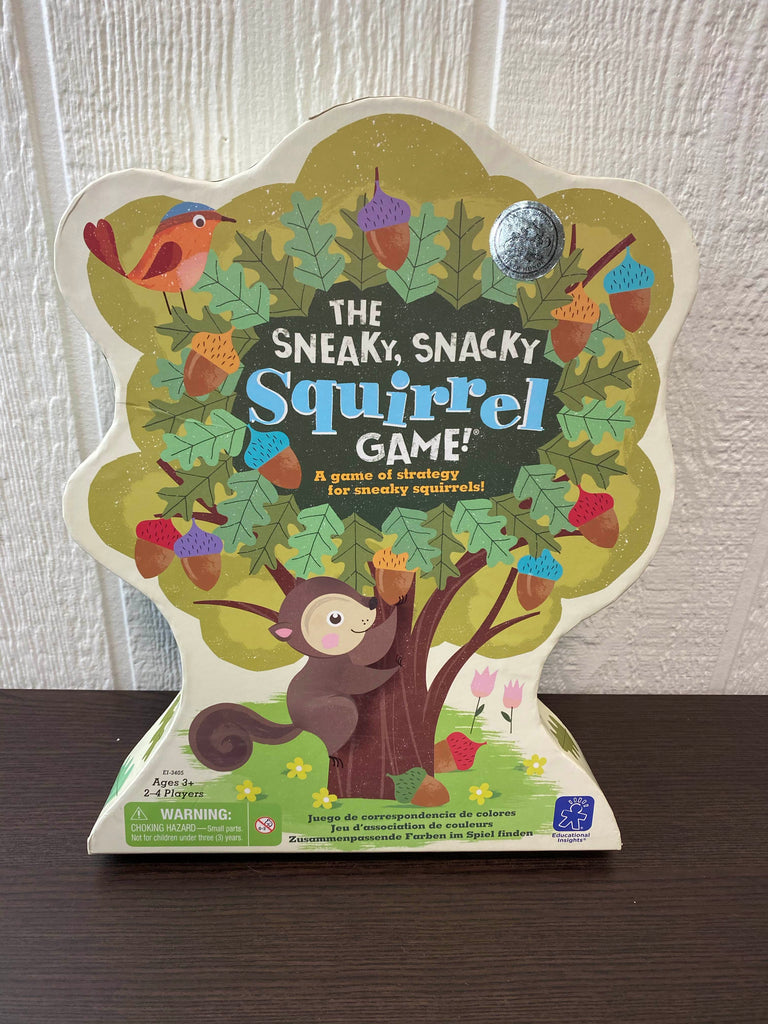 Educational Insights The Sneaky, Snacky Squirrel