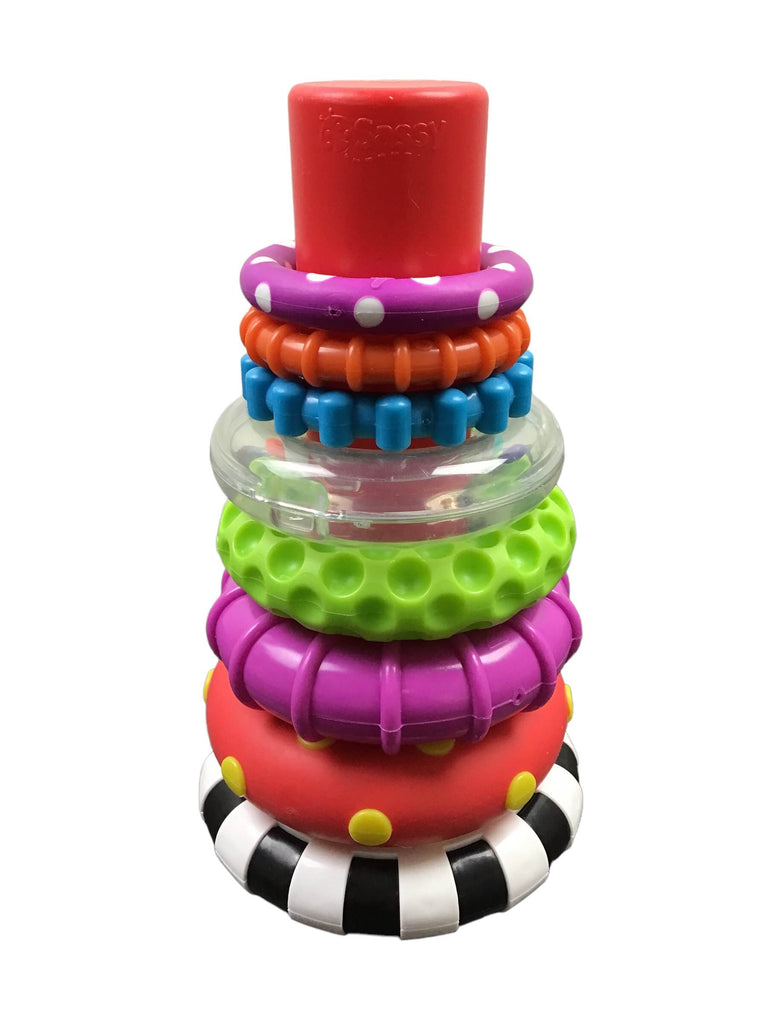 Sassy Stack Of Circles