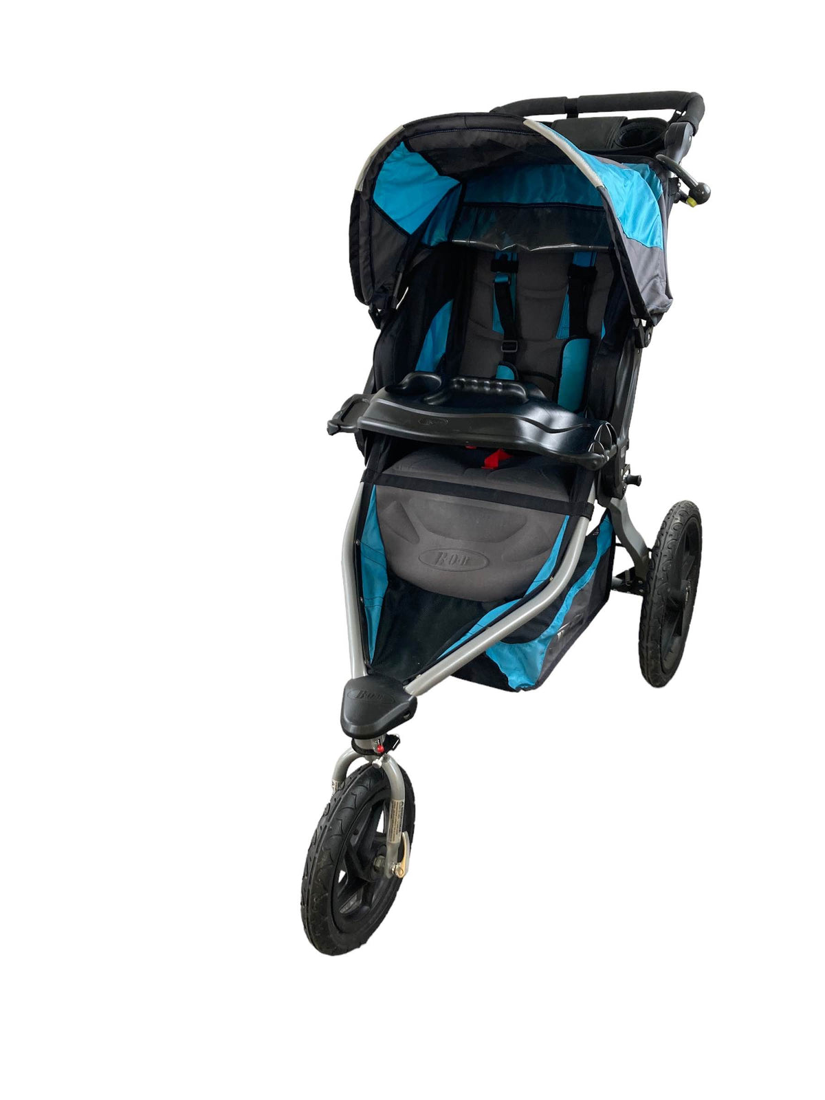 BOB Revolution Flex Single Jogging Stroller, 2016, Teal — GoodBuy Gear