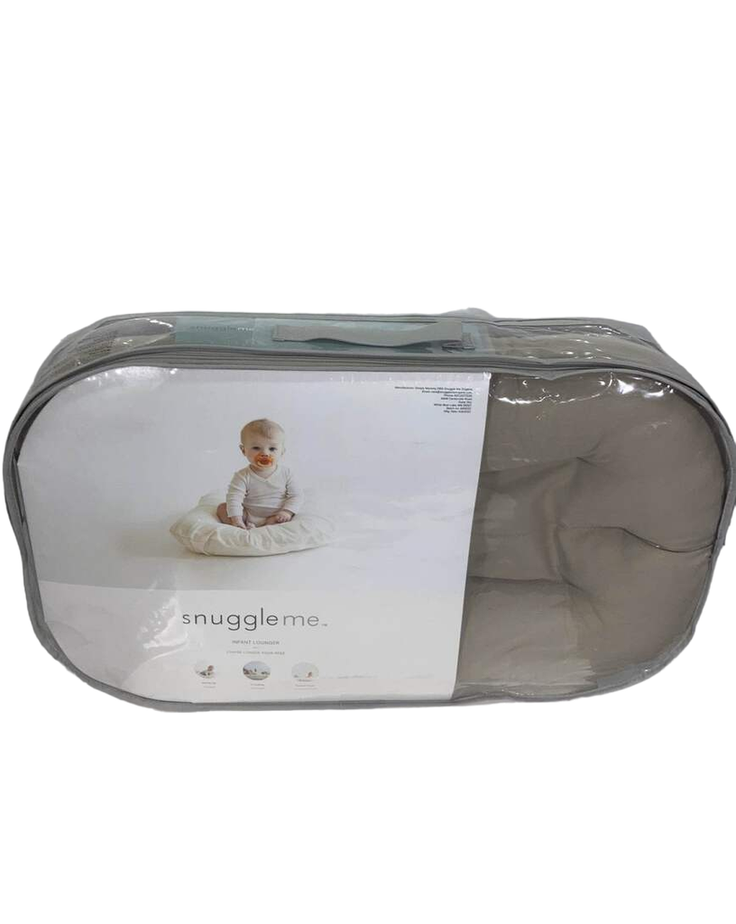 Snuggle Me Organic Sensory Infant Lounger, Birch