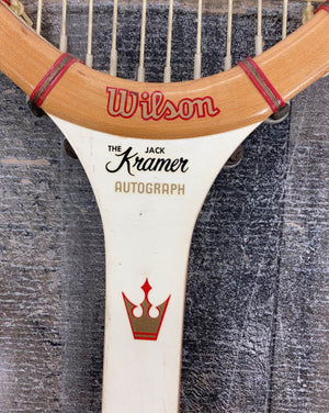 Wilson Jack Kramer Autograph Tennis Racket