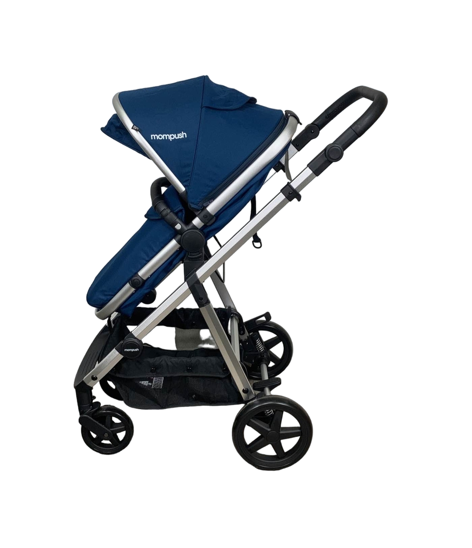 Mompush Meteor 2 Stroller, Navy Blue, 2022 — GoodBuy Gear