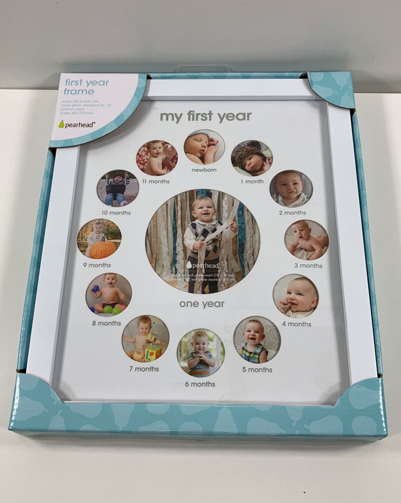 Pearhead First Year Frame
