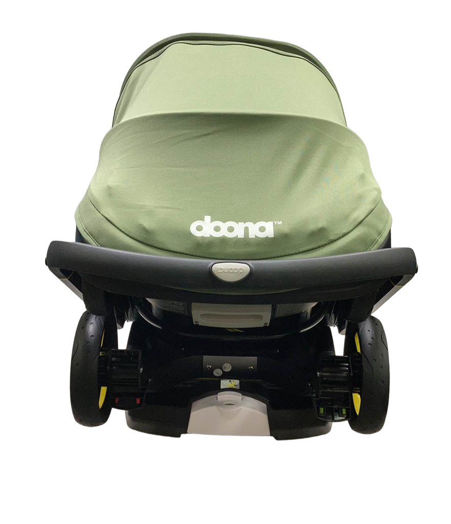 Doona Infant Car Seat & Stroller Combo, 2022, Desert Green