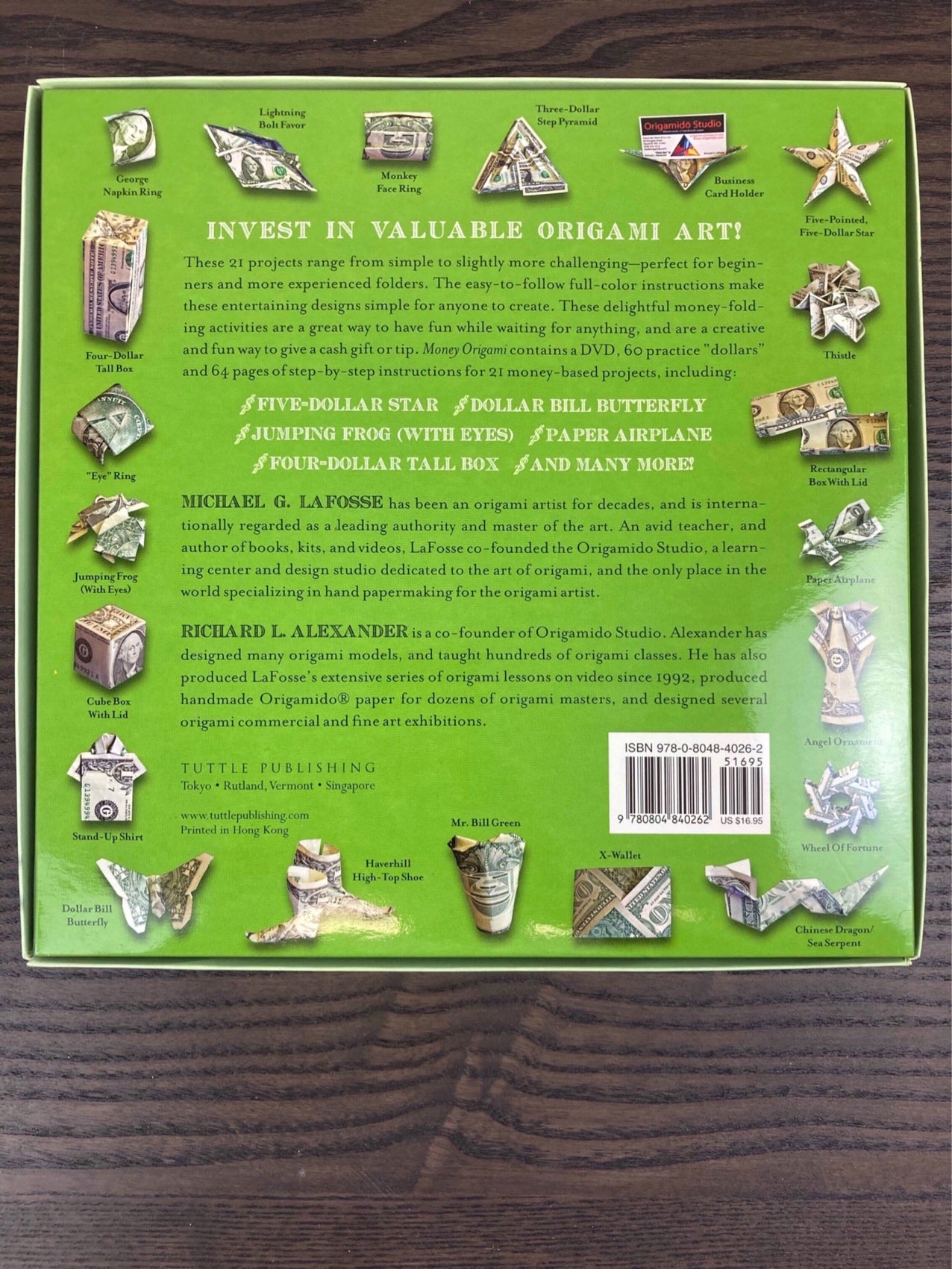 Money Origami Kit: Make the Most of Your Dollar — GoodBuy Gear