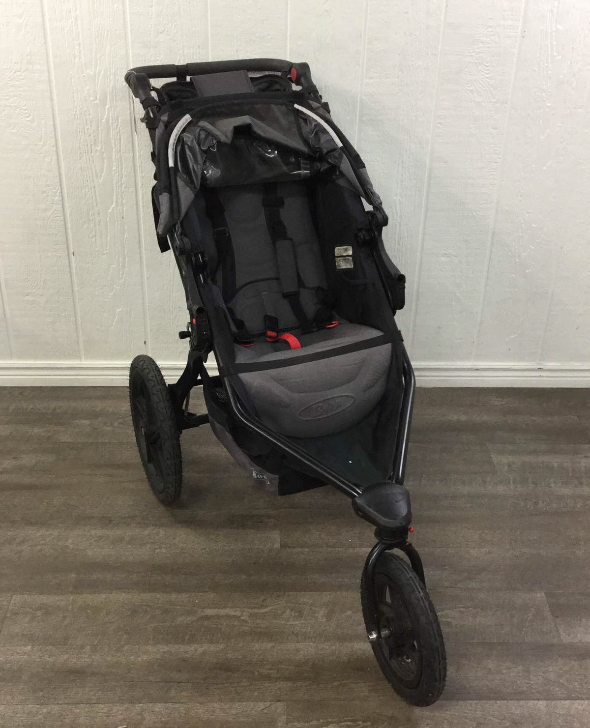 BOB Revolution Flex Single Jogging Stroller, 2015, Graphite Black ...