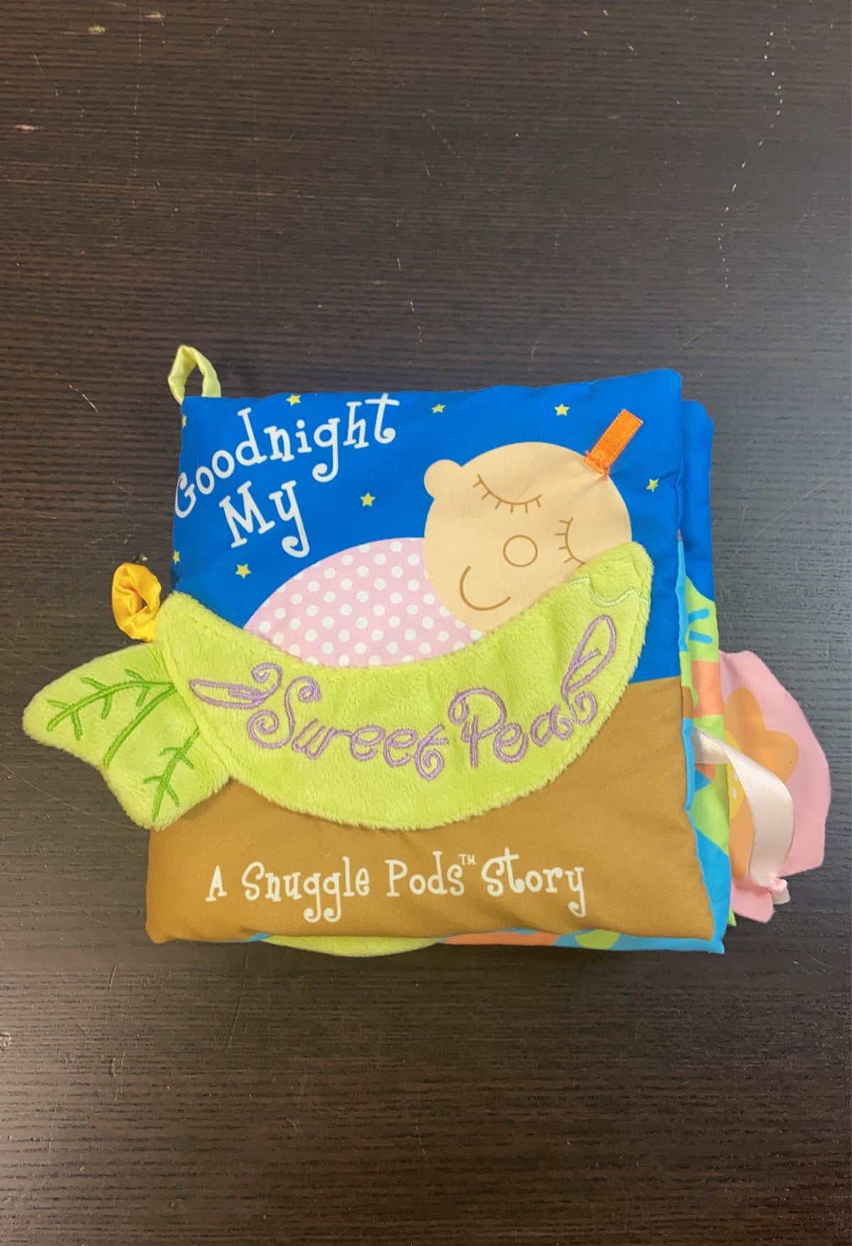 Manhattan Toy Snuggle Pods Goodnight My Sweet Pea Book — GoodBuy Gear