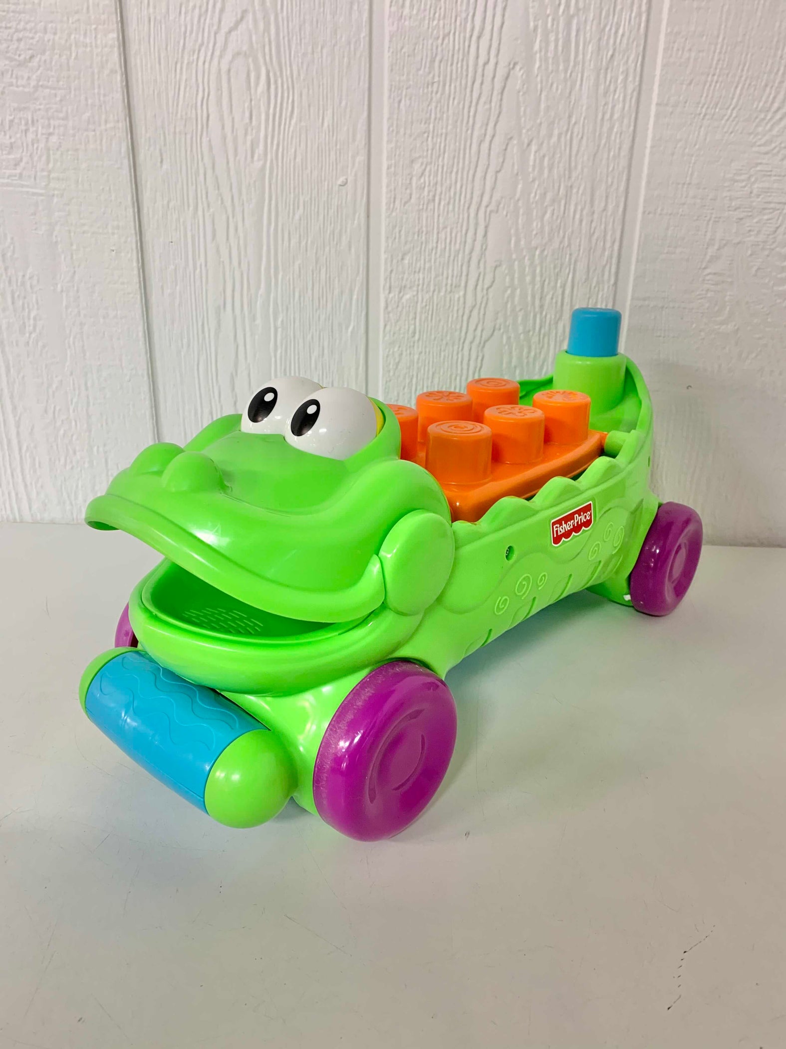Fisher Price Musical Croc Block Wagon — GoodBuy Gear