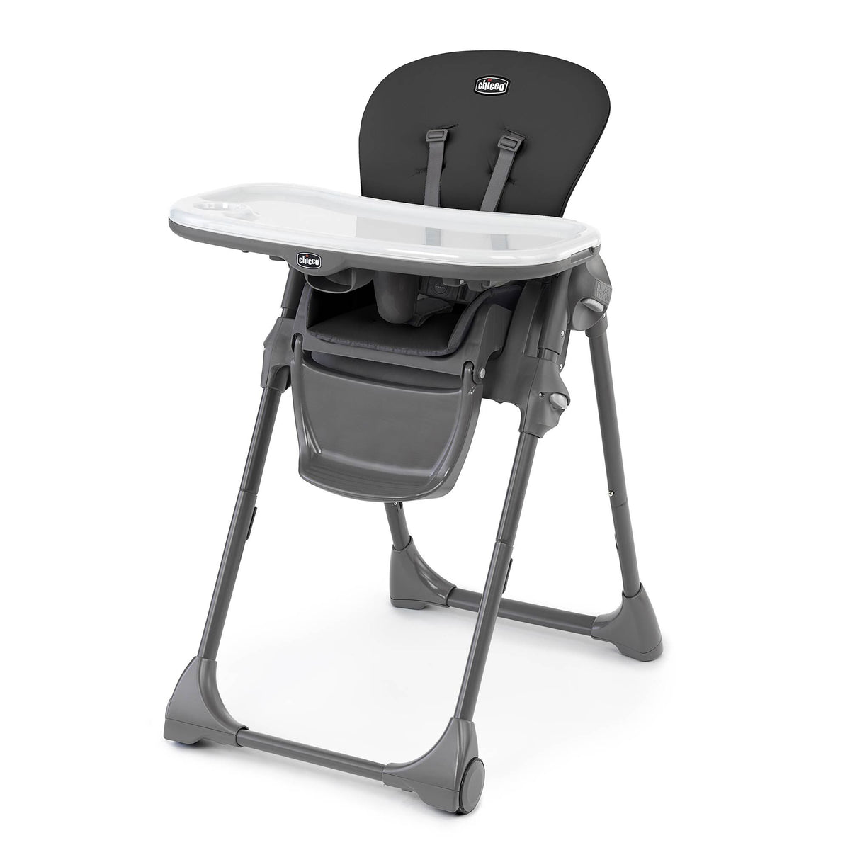 Chicco Polly Highchair, Grey — GoodBuy Gear