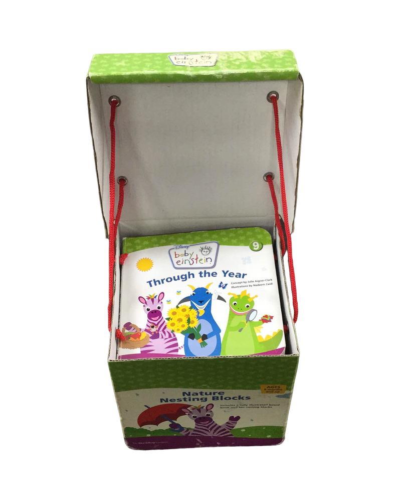 Baby Einstein Nature Nesting Blocks