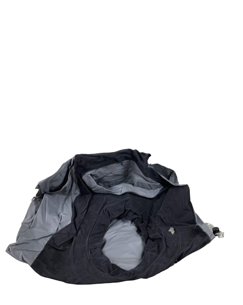 Back & Bump Comfort Cozy Bump Pregnancy Bed, Black